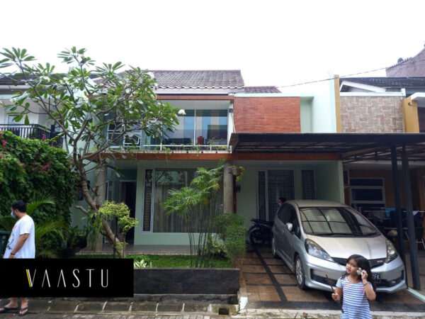 Rumah Andara - Vaastu Arsitektur Studio